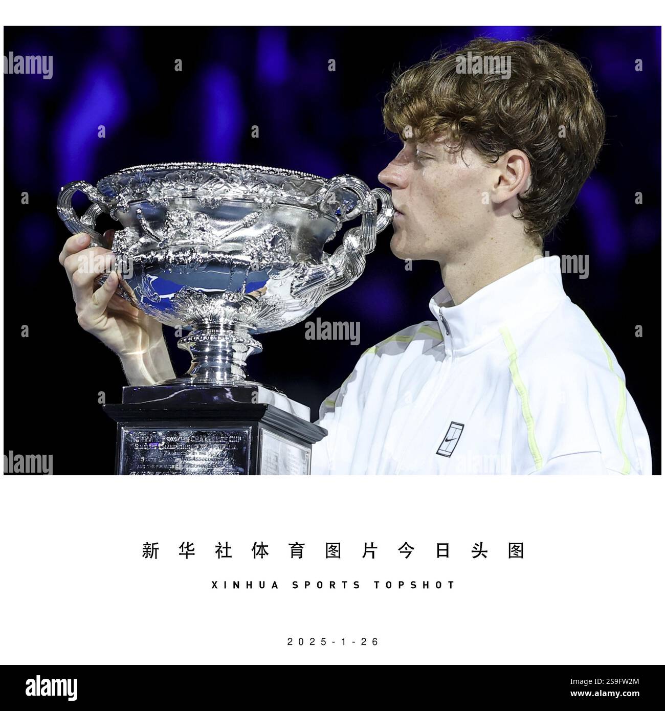 Sinner 2025 australian open Cut Out Stock Images & Pictures - Alamy