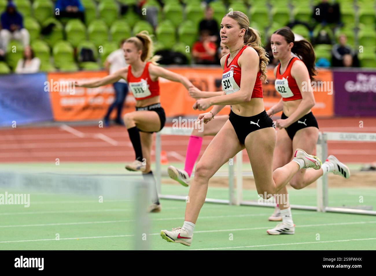 60m H?rde, Joham Maya TV Rielasingen 1900 e.V. BW Leichtathletik Hallen ...