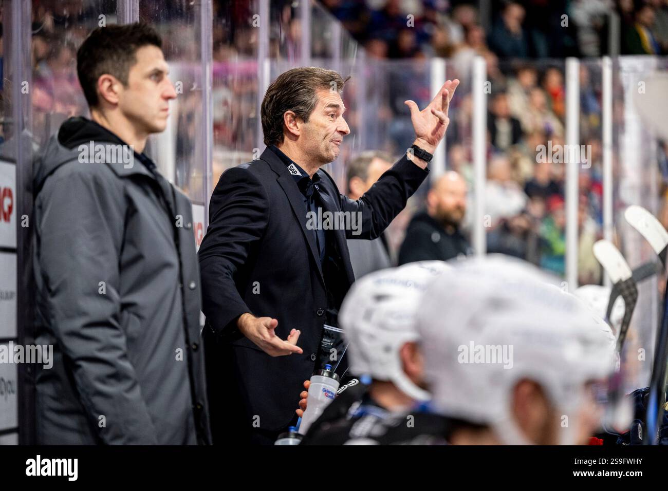 Dallas Eakins (Trainer, Coach, Headcoach, Adler Mannheim ), Nuernberg ...