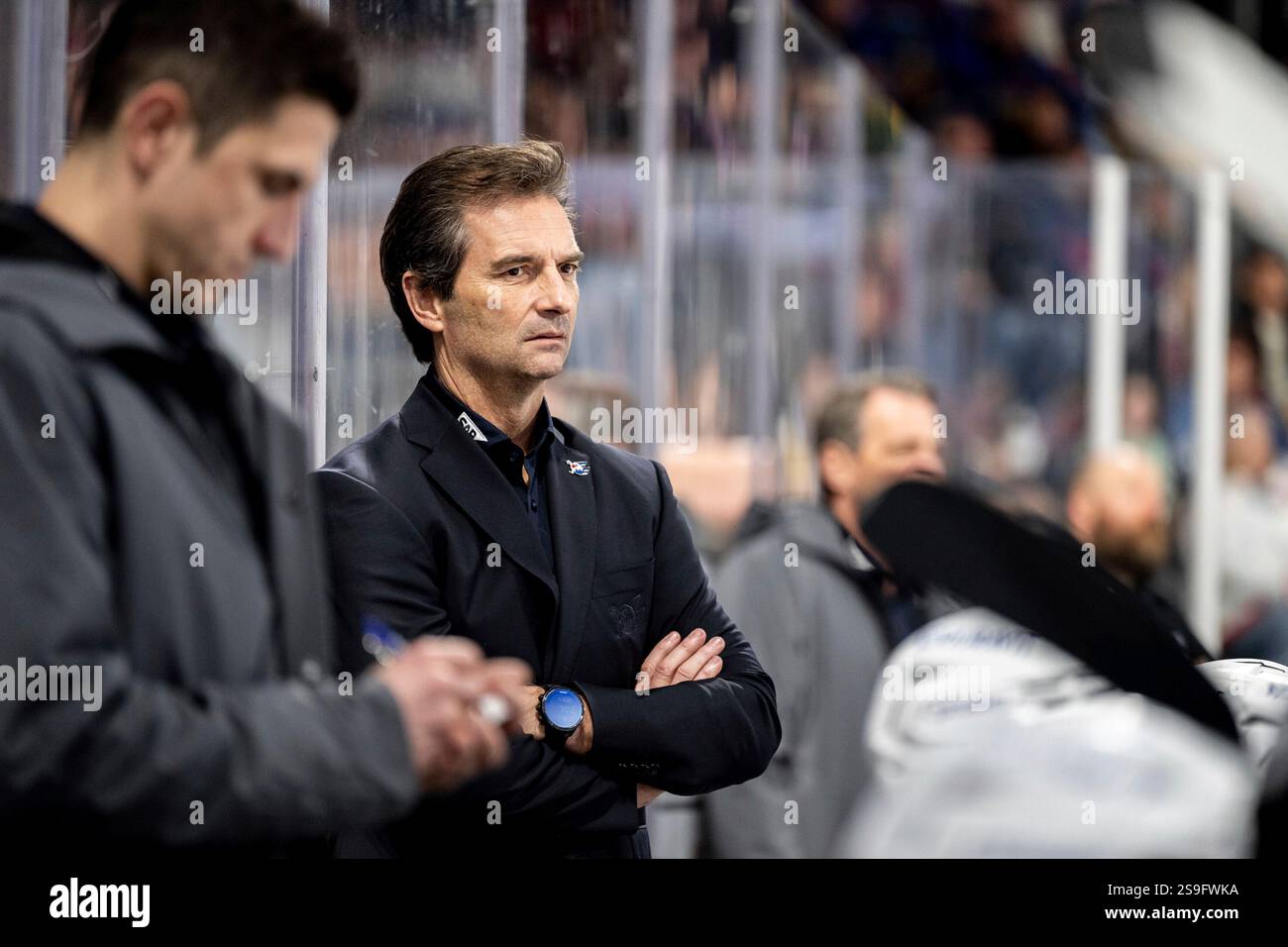 Dallas Eakins (Trainer, Coach, Headcoach, Adler Mannheim ), Nuernberg ...