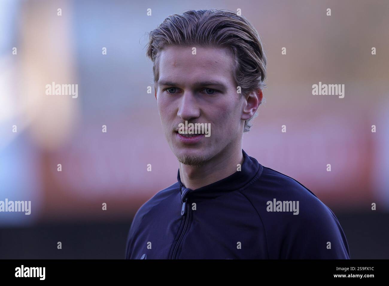 Rotterdam, The Netherlands. 26th Jan, 2025. Rotterdam - Nolan Martens ...