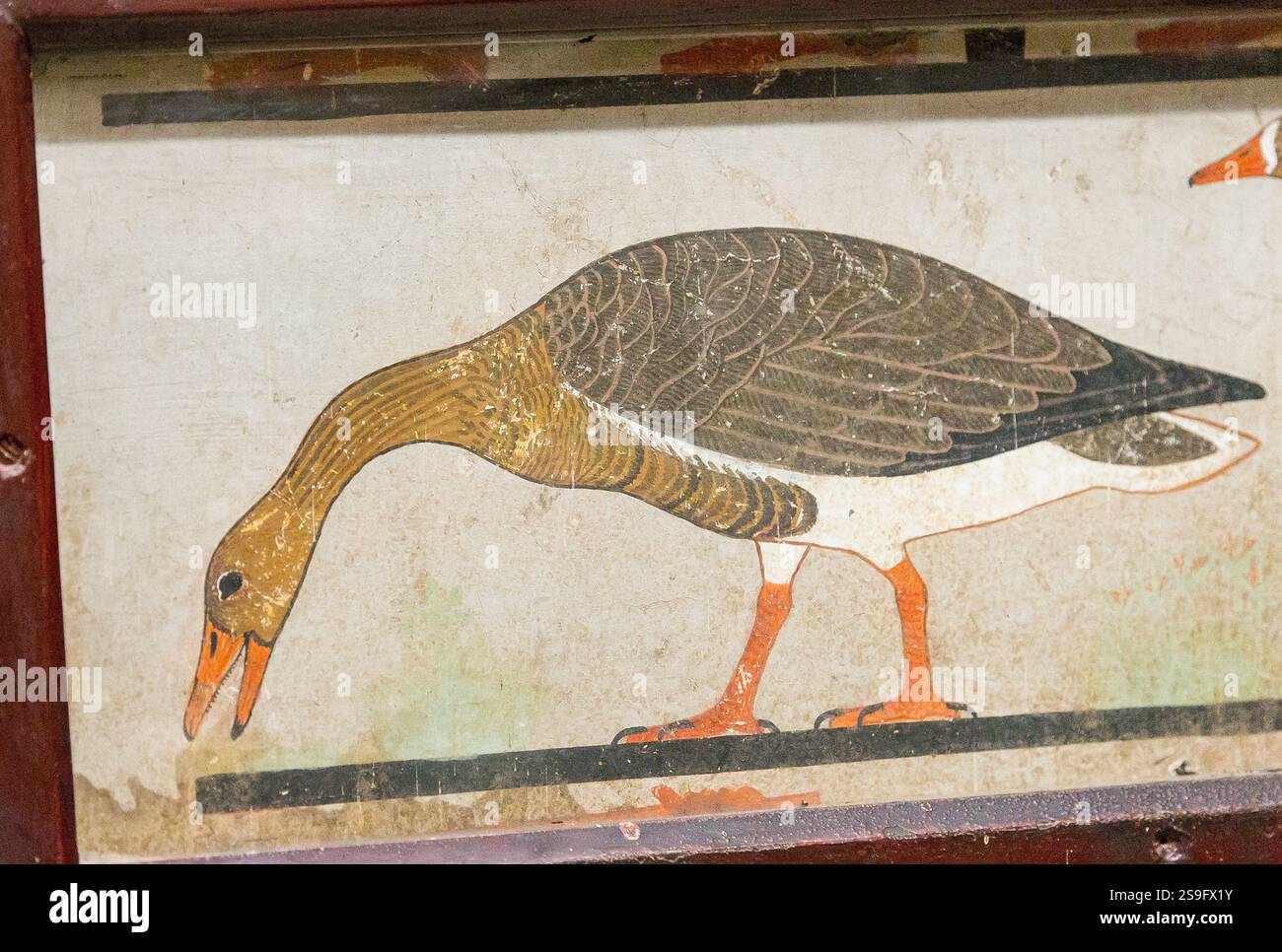 Egypt, Cairo, Egyptian Museum, from the tomb of Nefermaat, Maidum ...
