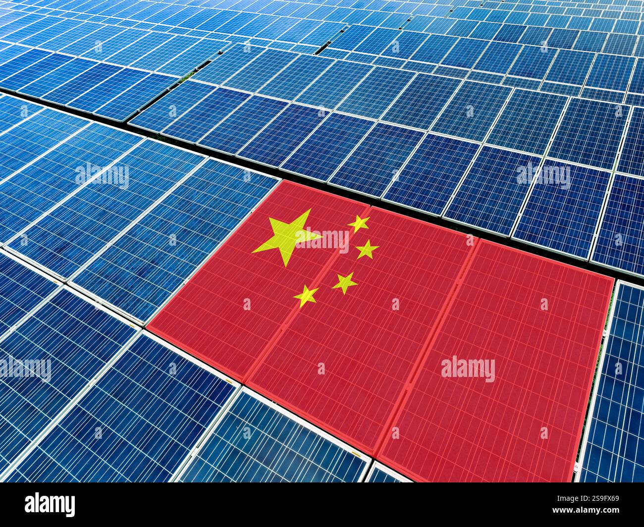 China's solar panel exports leading way in renewable energy solutions ...