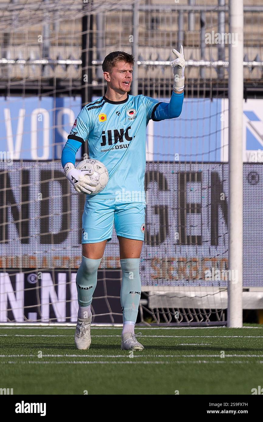 Rotterdam, The Netherlands. 26th Jan, 2025. Rotterdam - Goalkeeper ...