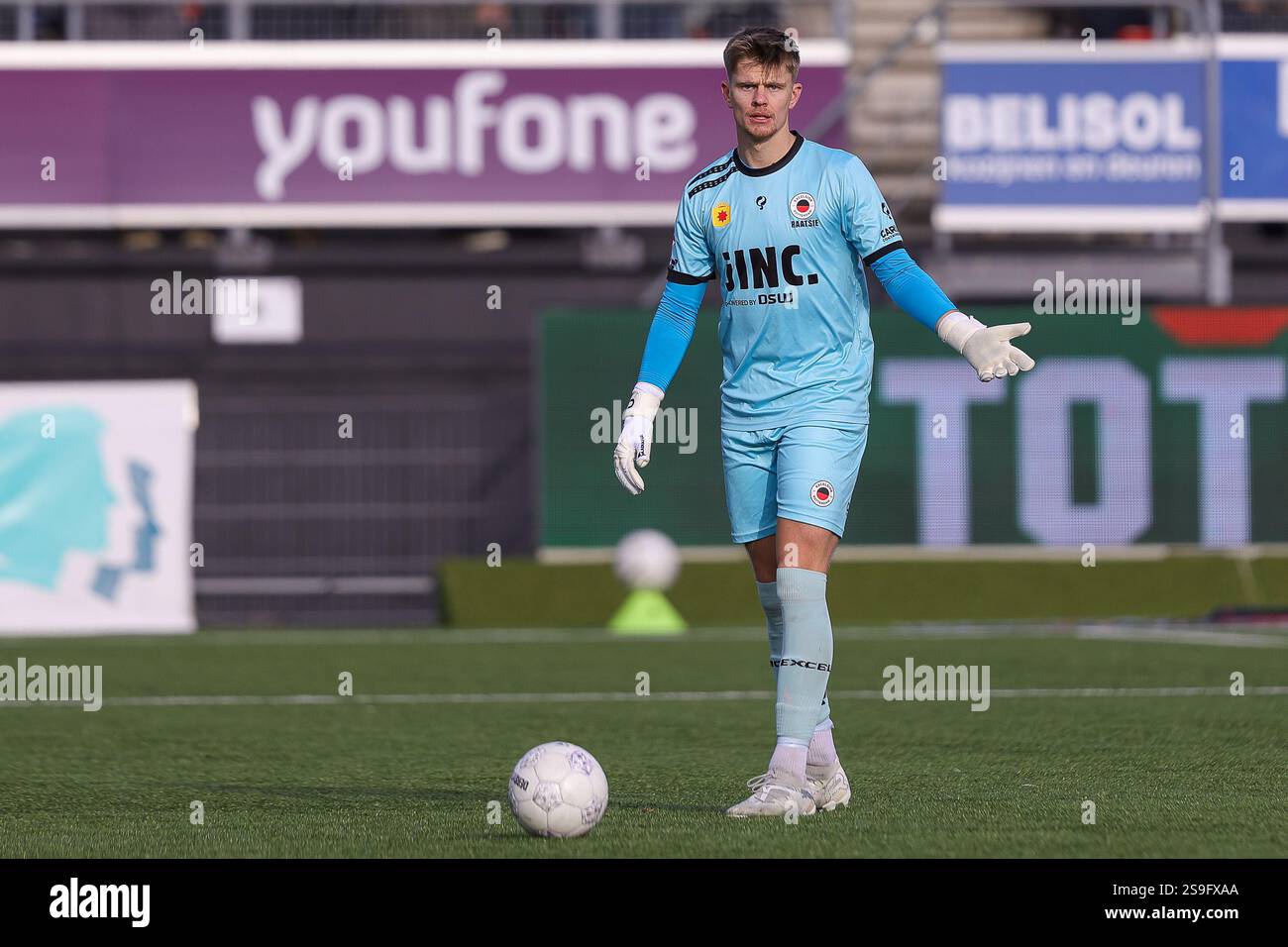 Rotterdam, The Netherlands. 26th Jan, 2025. Rotterdam - Goalkeeper ...
