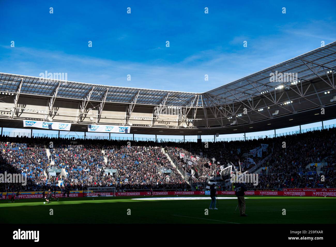 Prezero arena fans hi-res stock photography and images - Alamy