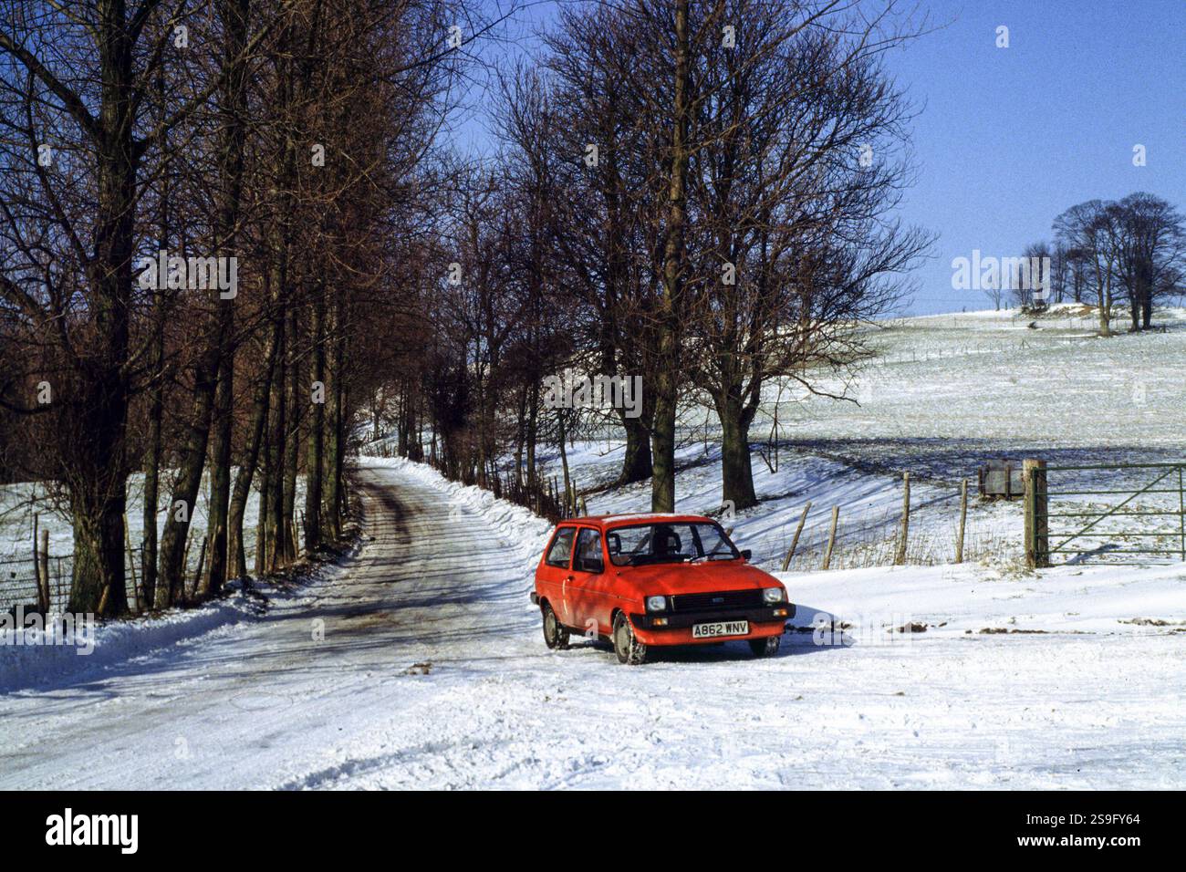 1980s mini metro hi-res stock photography and images - Alamy