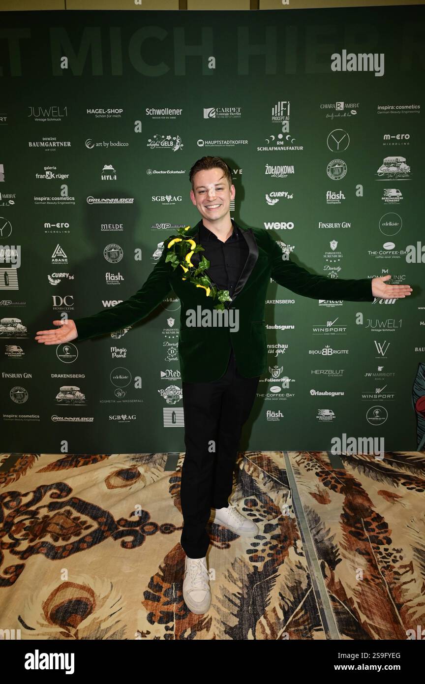 Marcel Mayr bei der 7. Dschungelparty zum TV-Start von Ich bin ein Star ...