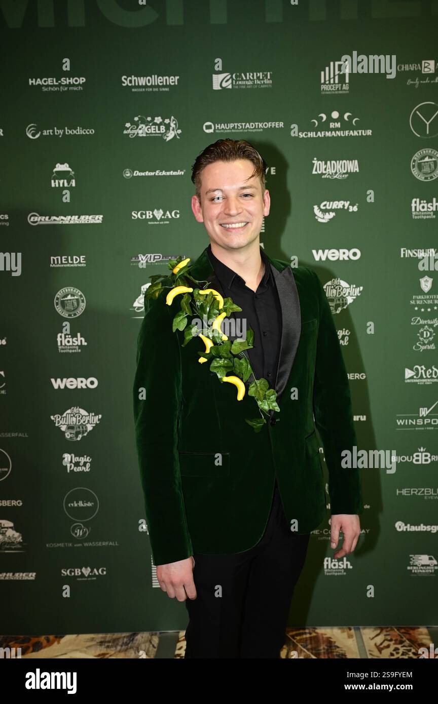 Marcel Mayr bei der 7. Dschungelparty zum TV-Start von Ich bin ein Star ...