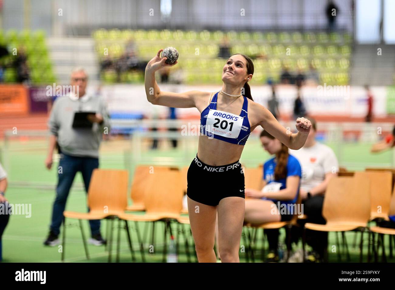 Ge?ler Lilly TV Engen BW Leichtathletik Hallen-Finals Aktive U20 U18 (LV WUE) 25. - 26.01.2025 ...