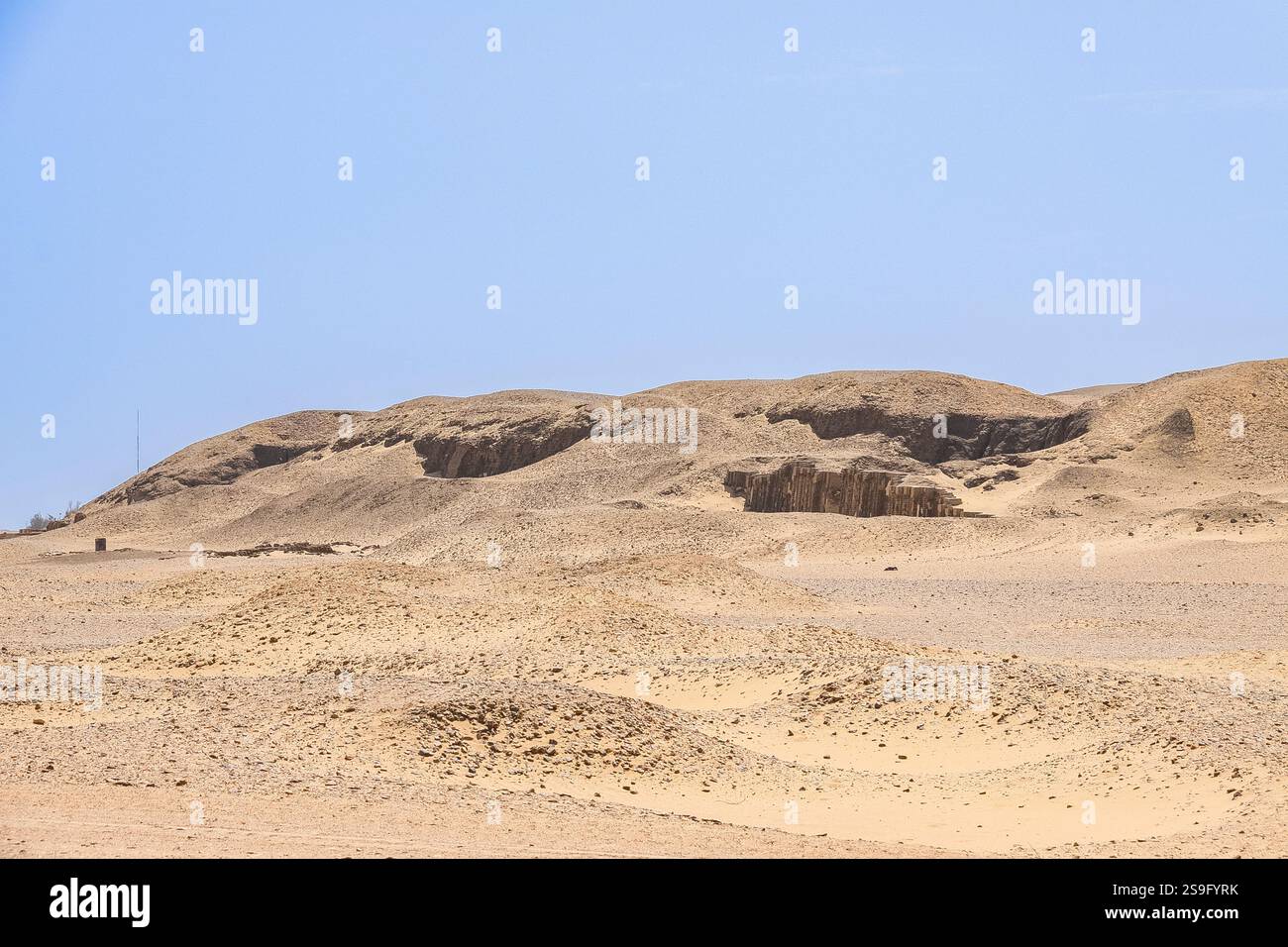 Egypt, Meidum, the mastaba of Nefermaat, in the area of the king ...