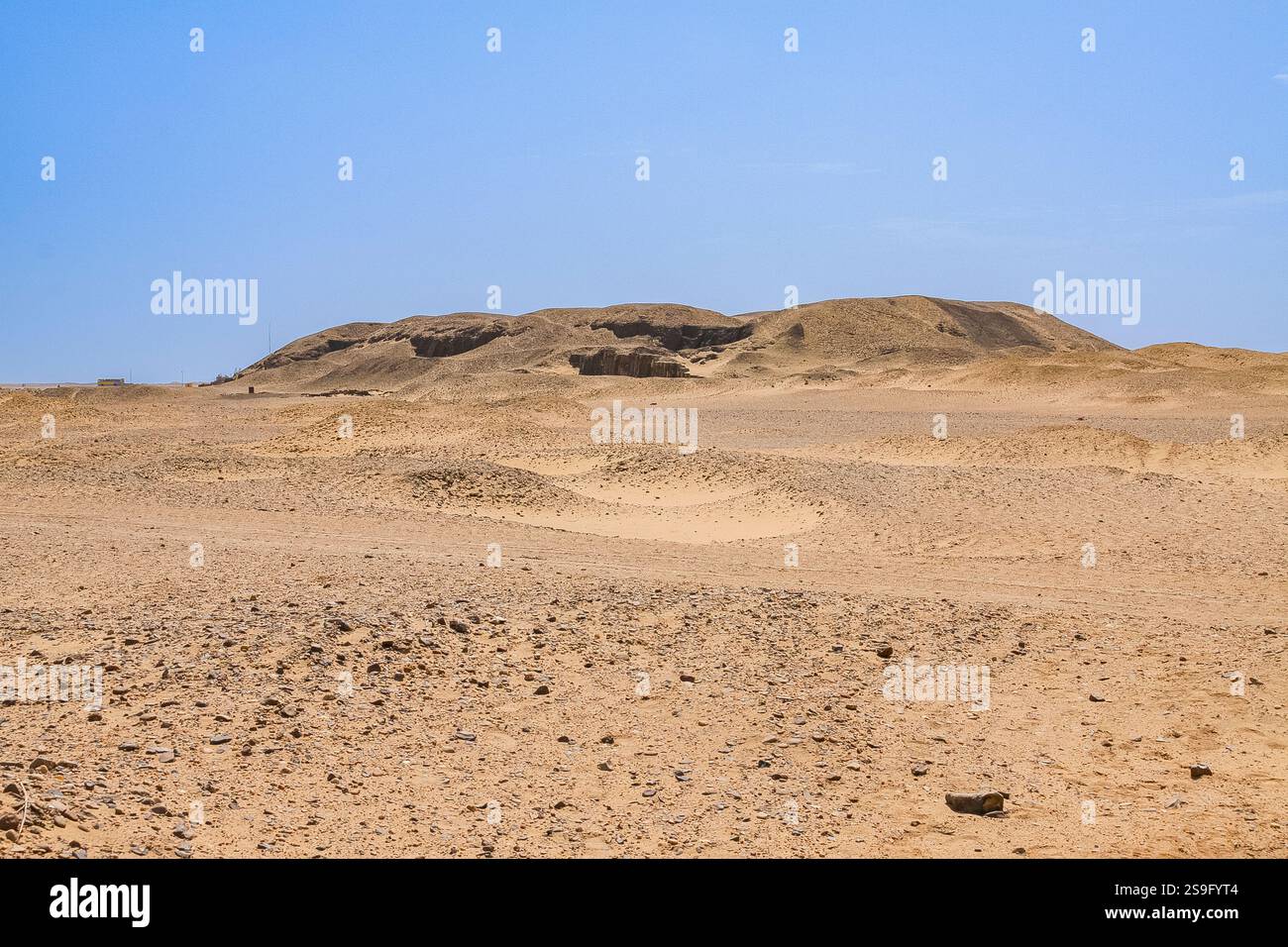 Egypt, Meidum, the mastaba of Nefermaat, in the area of the king ...