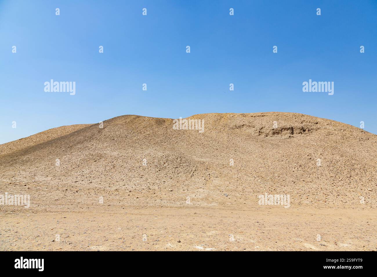 Egypt, Meidum, the mastaba of Nefermaat, in the area of the king ...