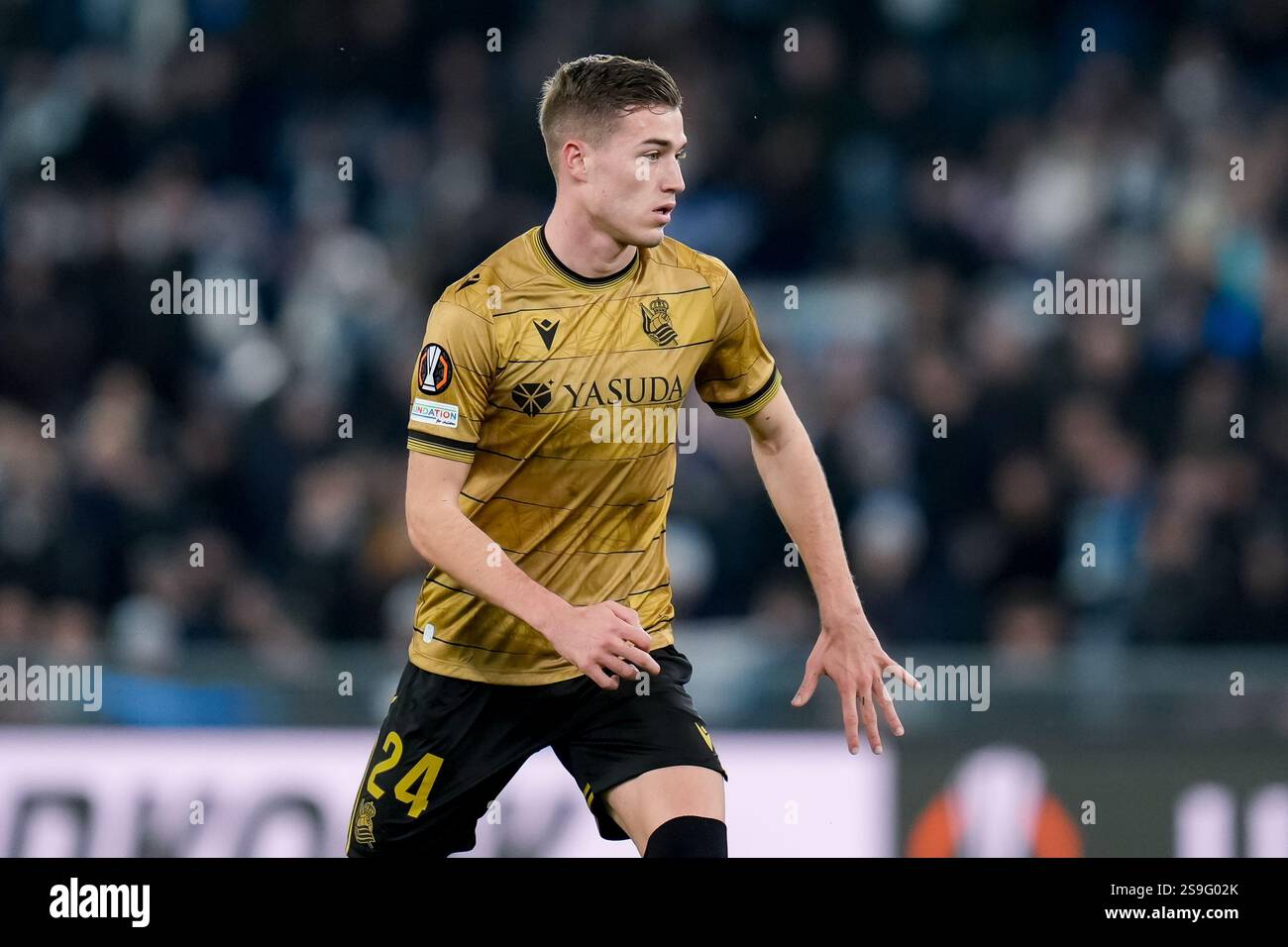 Luka Sucic of Real Sociedad during the UEFA Europa League 2024/25 ...