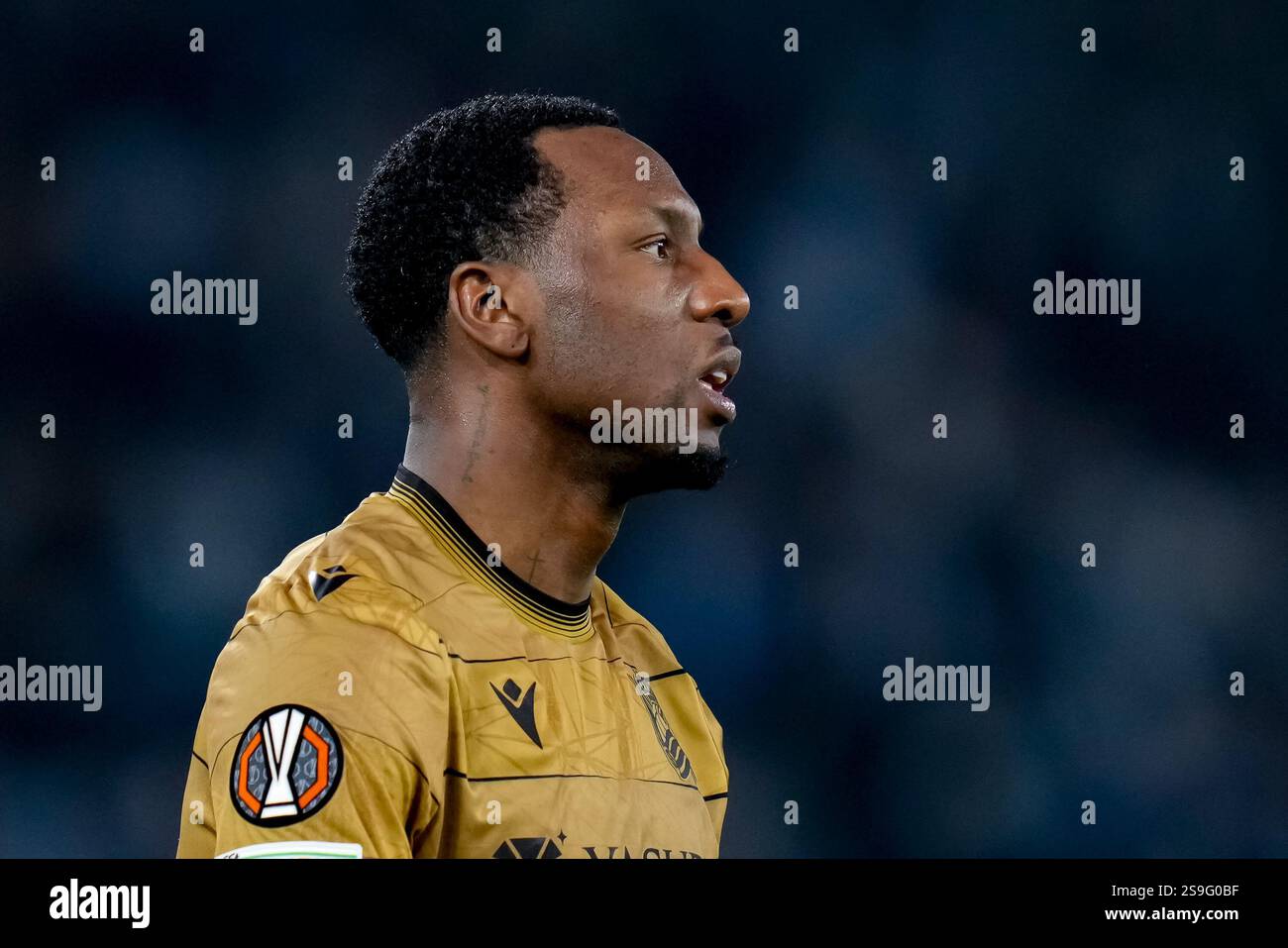 Sheraldo Becker of Real Sociedad looks on during the UEFA Europa League ...
