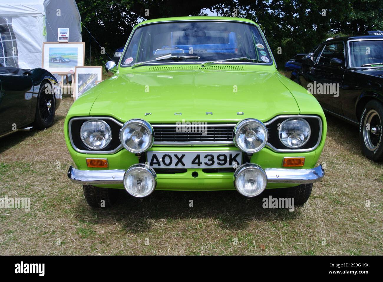 1971 ford escort rs 1600 hi-res stock photography and images - Alamy