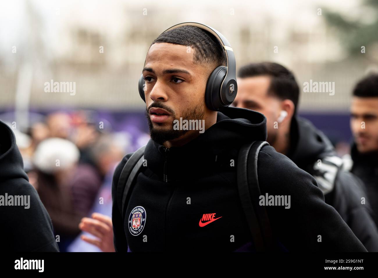 Frank Magri of Toulouse before the French championship Ligue 1 football ...