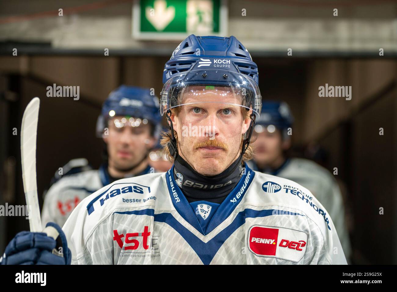 26.01.2025, Eishockey: Penny DEL, Saison 2024/2025, 40. Spieltag ...