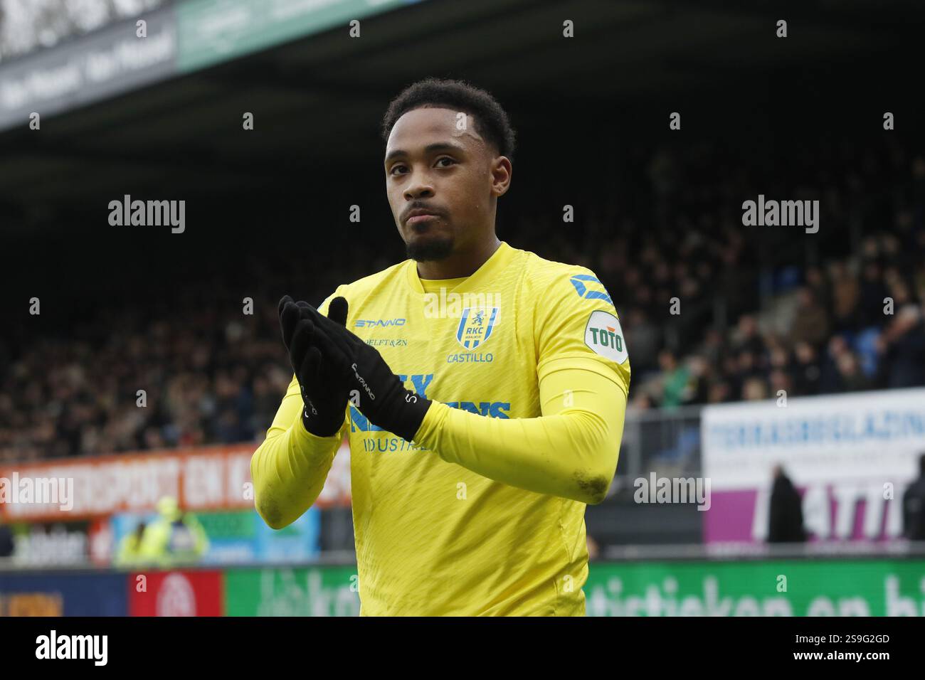 WAALWIJK - Juan Familia-Castillo of RKC Waalwijk during the Dutch ...