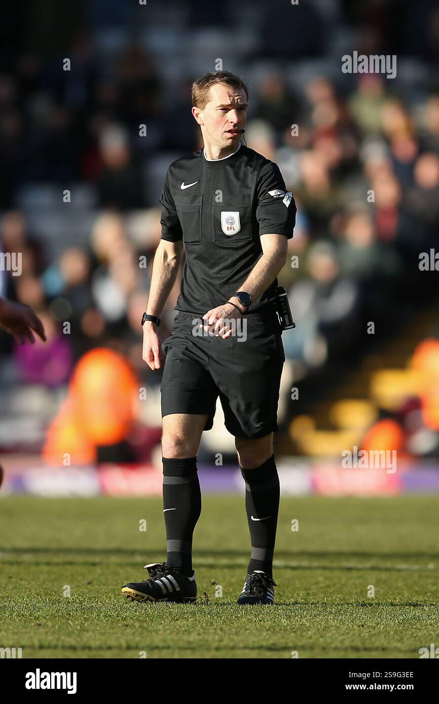 The University of Bradford Stadium, Bradford, England - 25th January ...