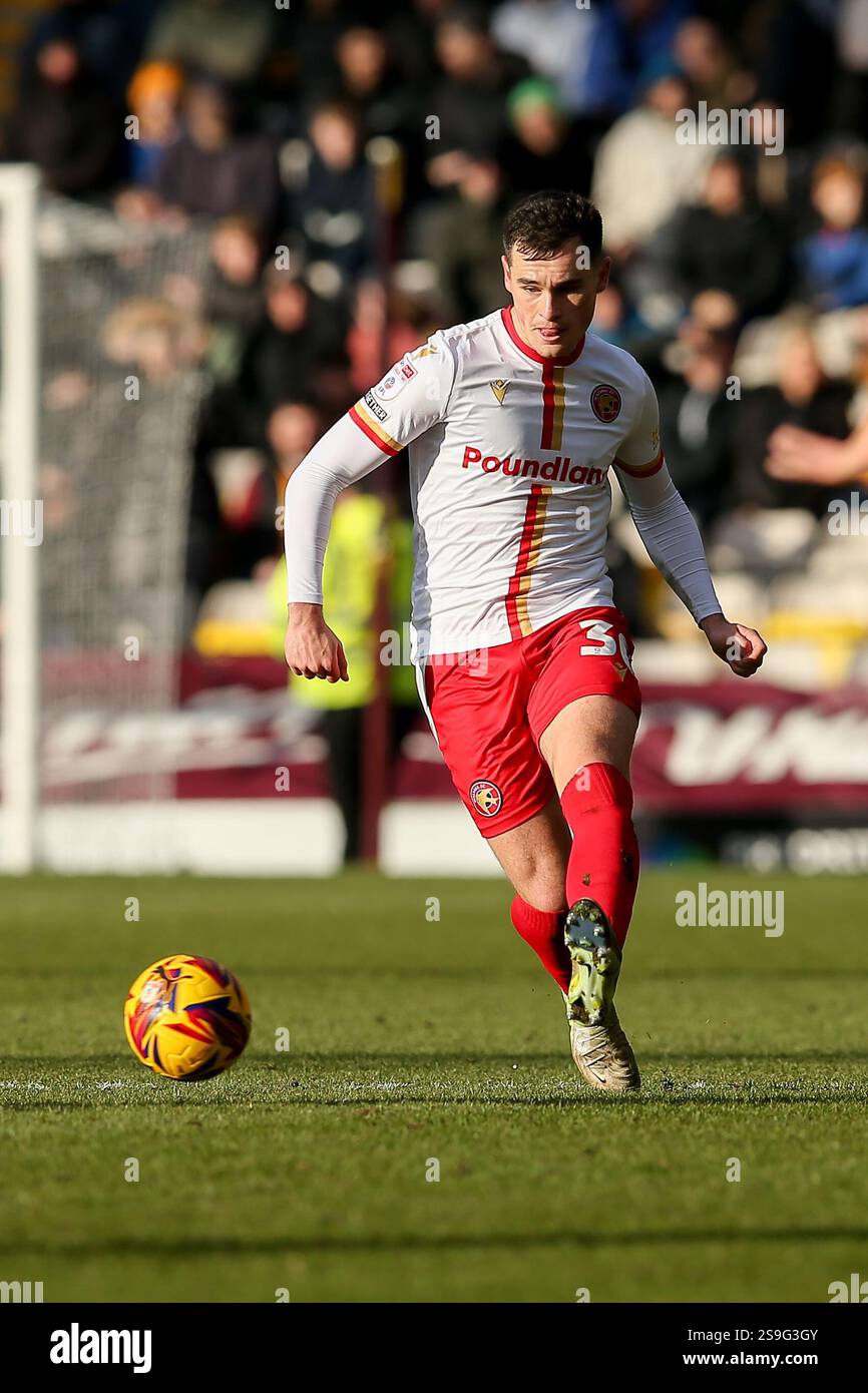 The University of Bradford Stadium, Bradford, England - 25th January ...