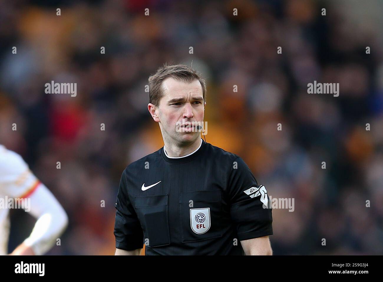The University of Bradford Stadium, Bradford, England - 25th January ...