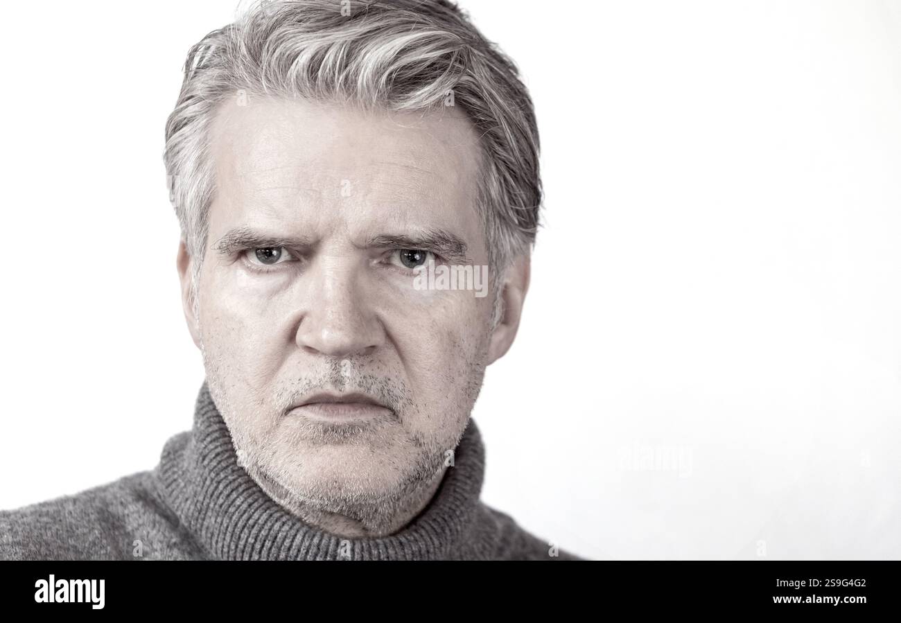 Lloyd Cole, known for his musical contributions, showcases a serious ...