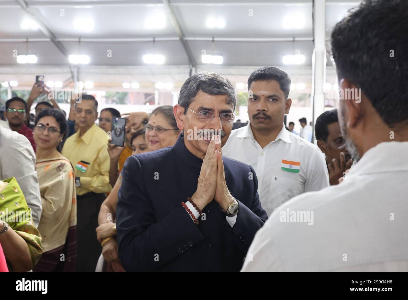 Chennai, India. 26th Jan, 2025. The republic day of India the 26th ...