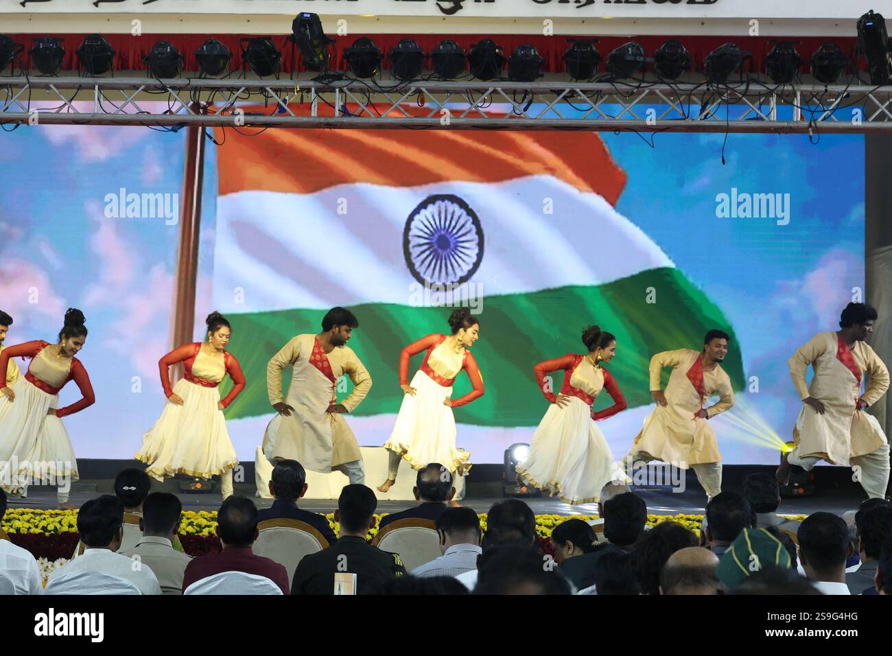 Chennai, India. 26th Jan, 2025. The republic day of India the 26th ...