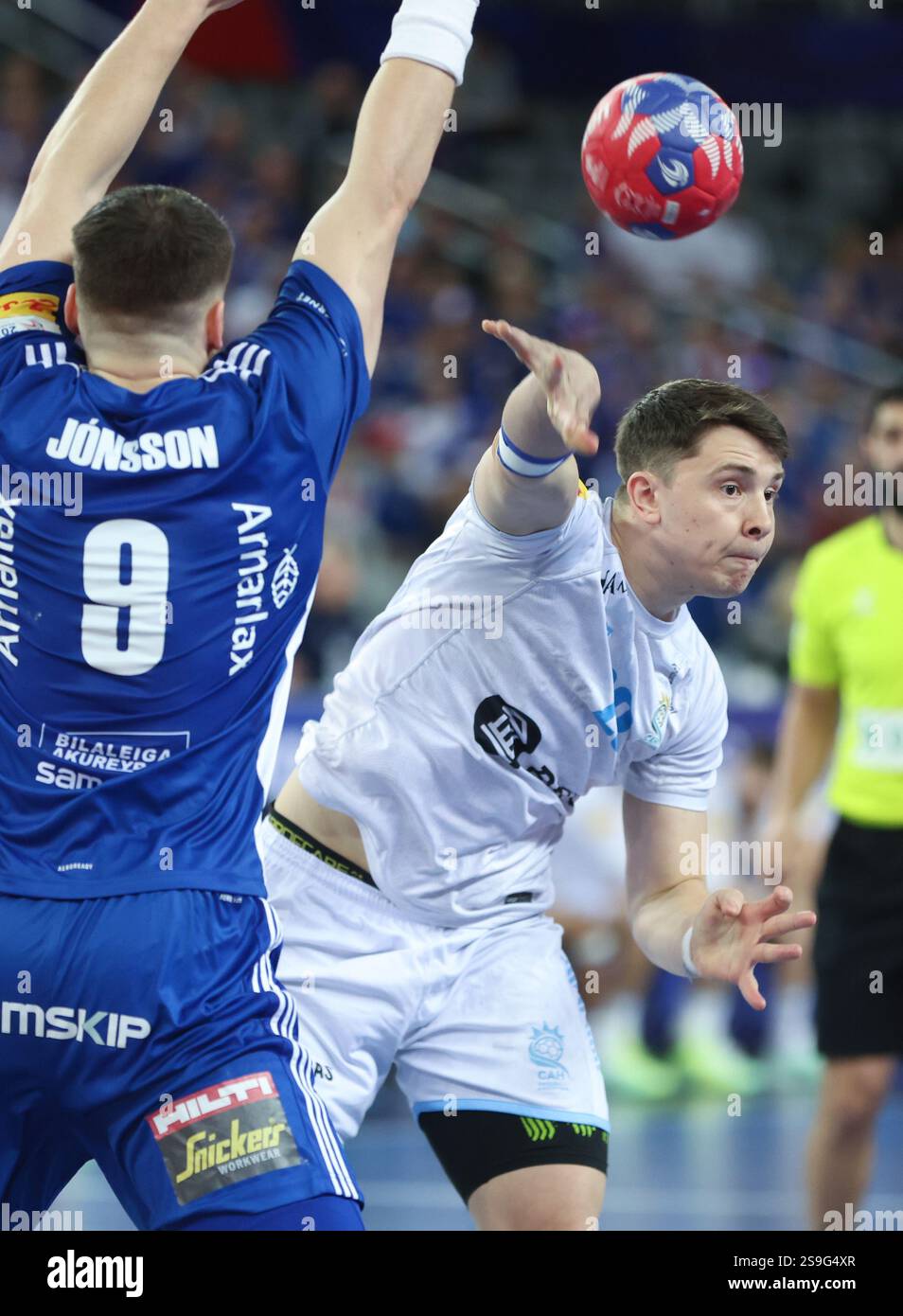 Zagreb, Croatia. 26th Jan, 2025. Gaston Alberto Mourino of Argentina ...