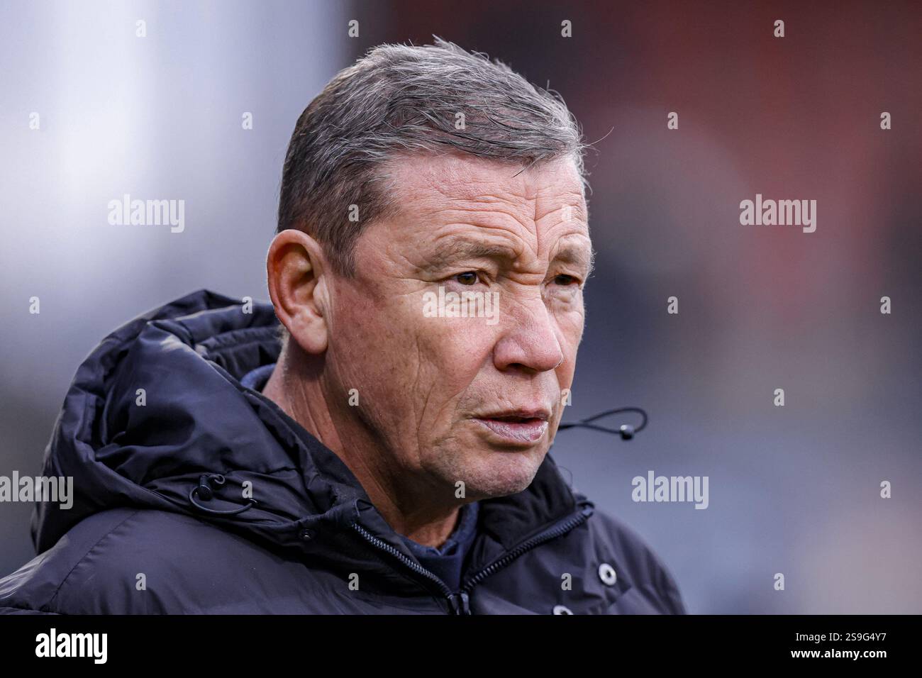 HELMOND , 26-01-2025 , GS Staalwerken Stadium , football ...