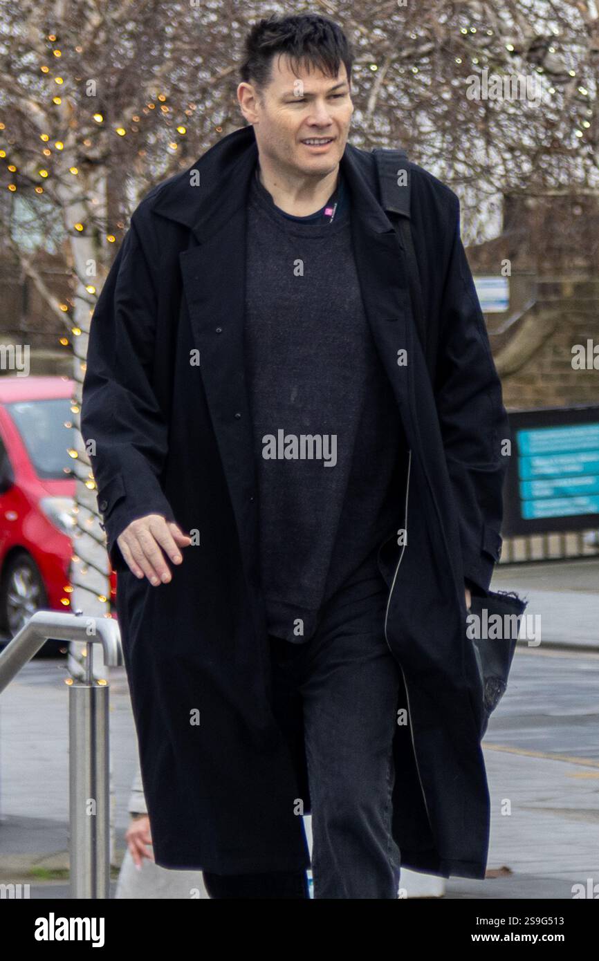 Mark Labbett, aka the beast Stock Photo - Alamy