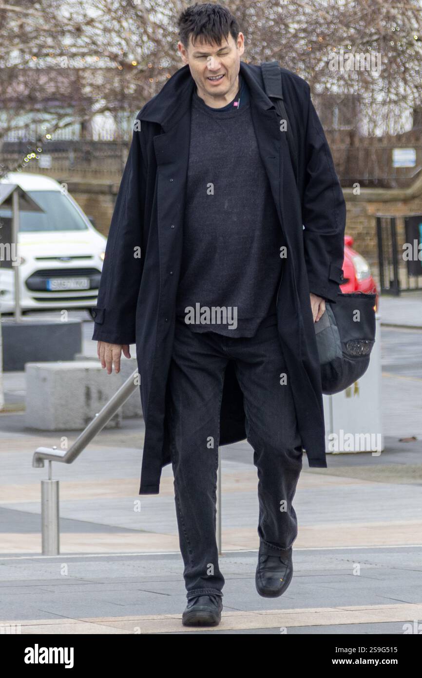 Mark Labbett, aka the beast Stock Photo - Alamy