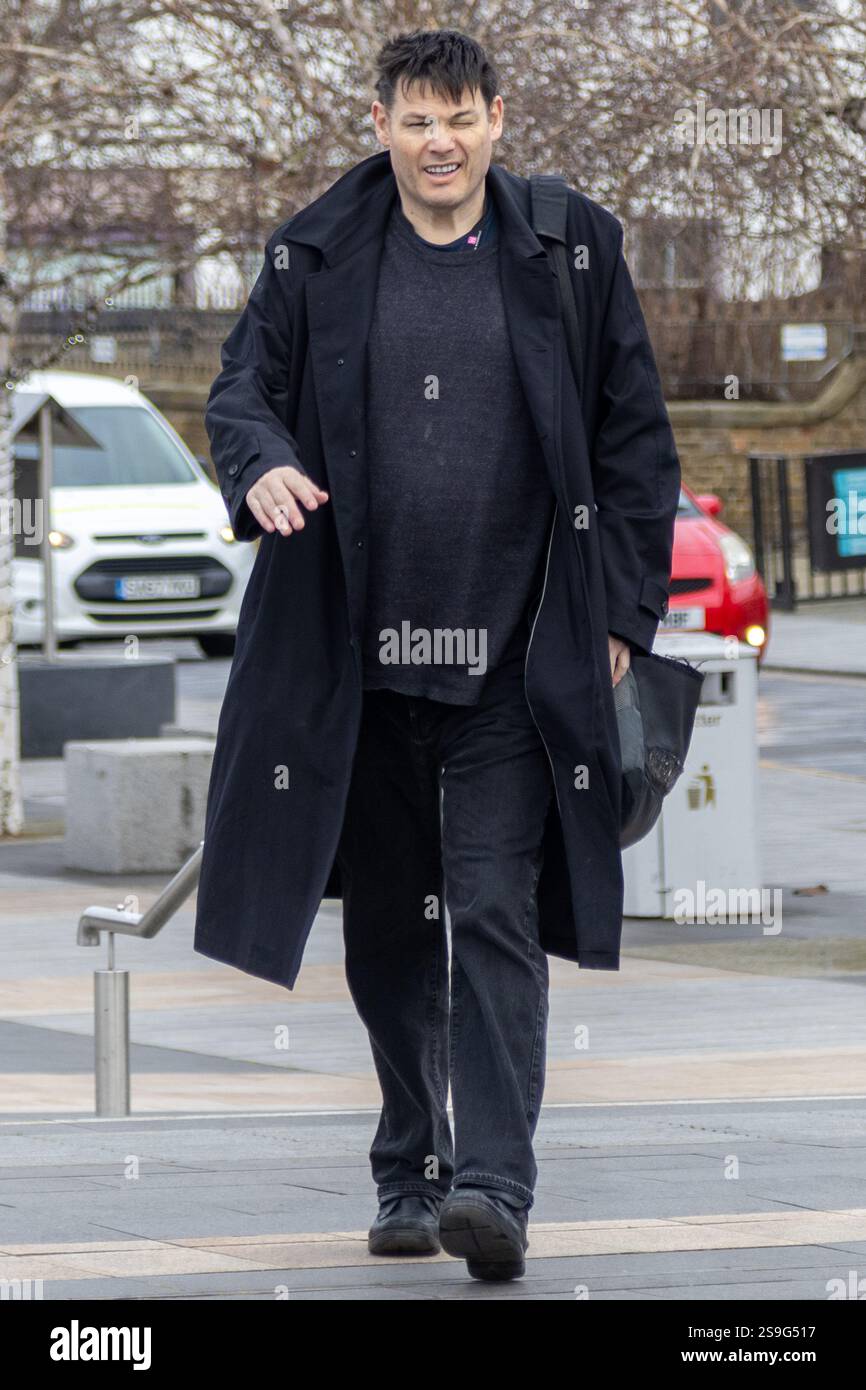Mark Labbett, aka the beast Stock Photo - Alamy