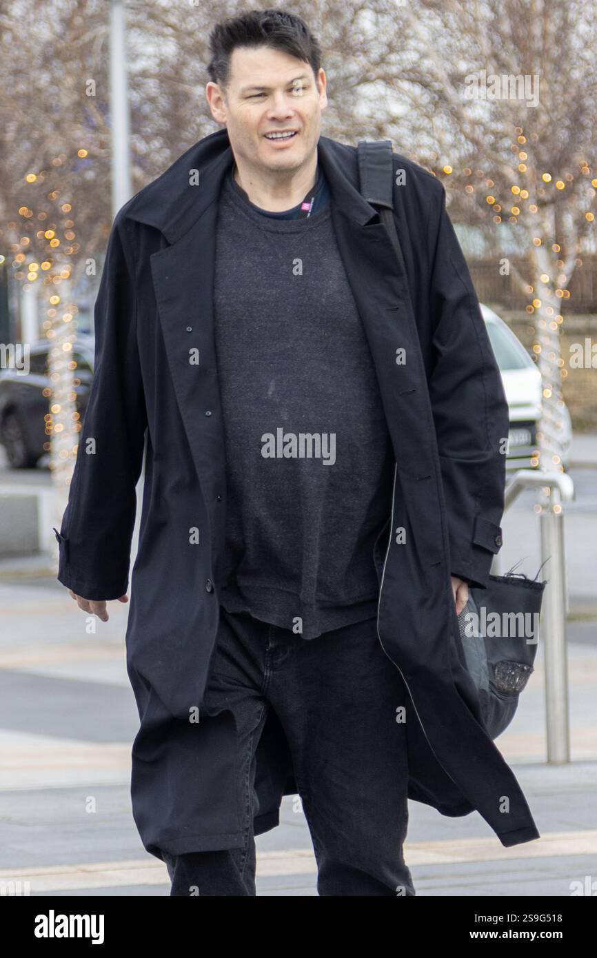 Mark Labbett, aka the beast Stock Photo - Alamy