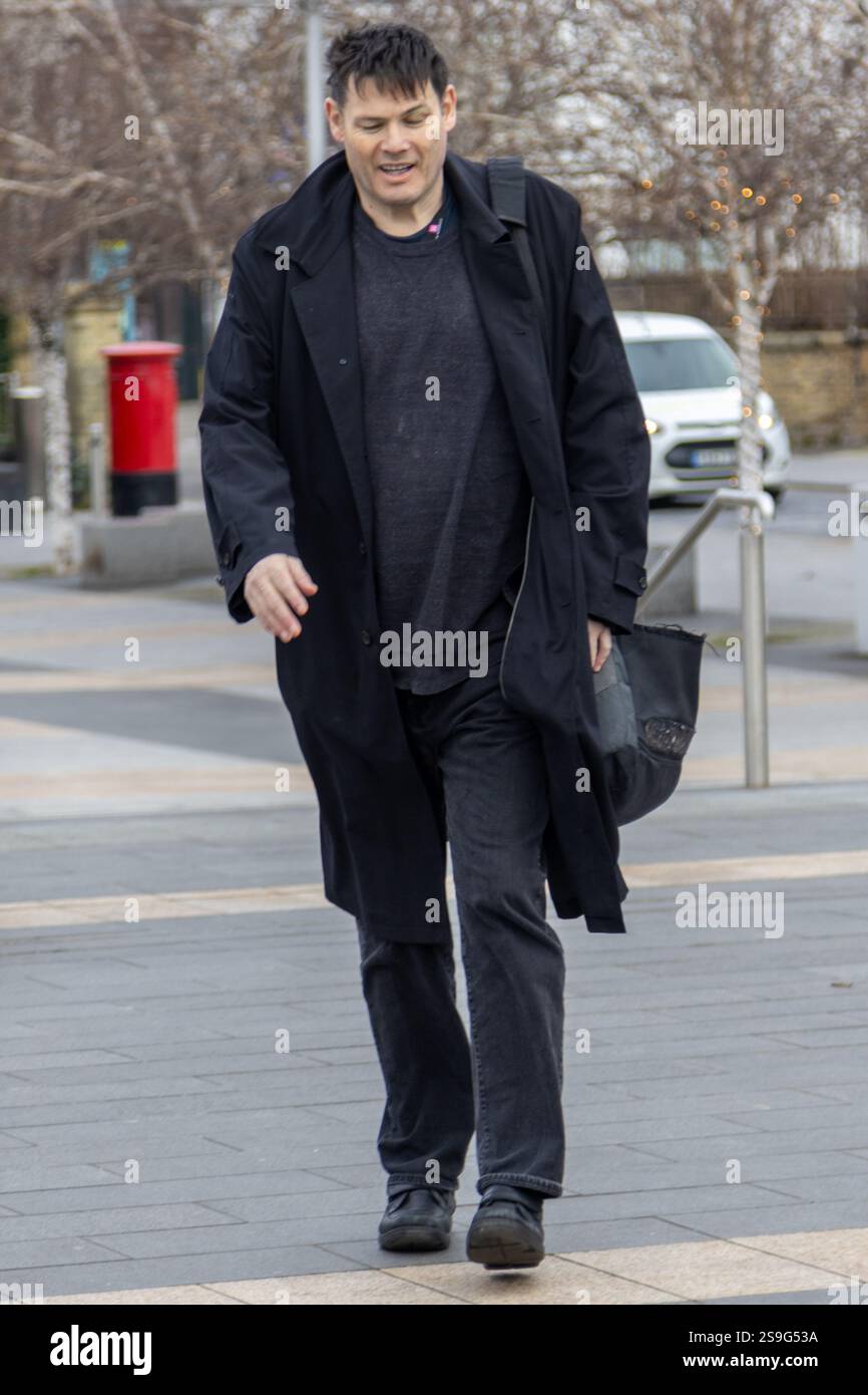Mark Labbett, aka the beast Stock Photo - Alamy