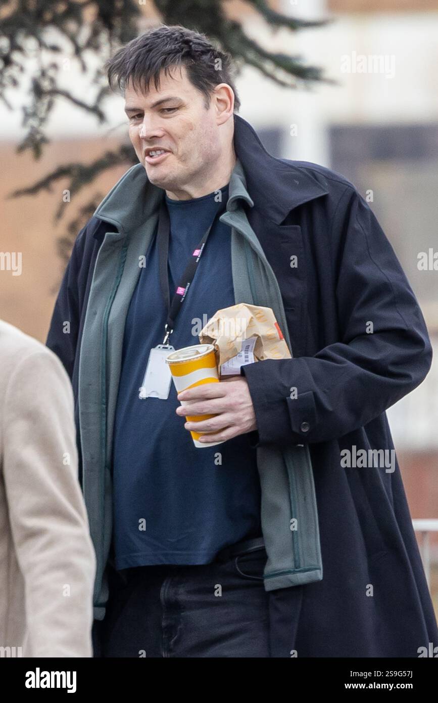 Mark Labbett, aka the beast Stock Photo - Alamy