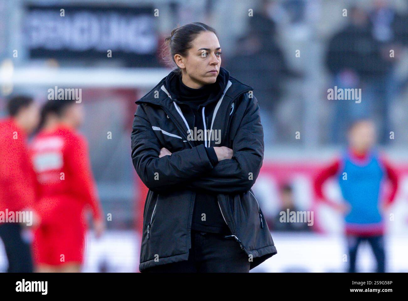 Ingolstadt, Deutschland 26. Januar 2025: 3. Liga - 2024/2025 - FC ...