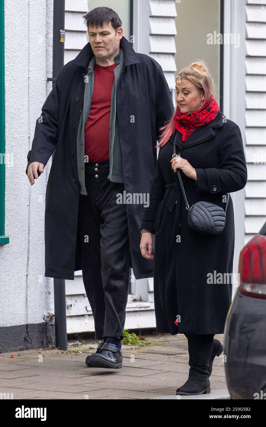 Mark Labbett, aka the beast Stock Photo - Alamy