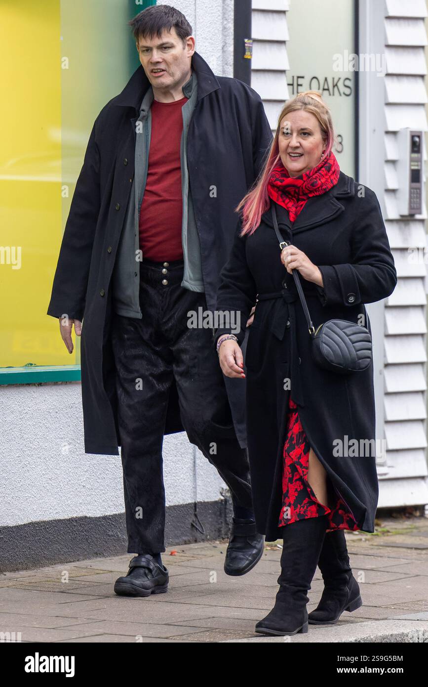Mark Labbett, aka the beast Stock Photo - Alamy