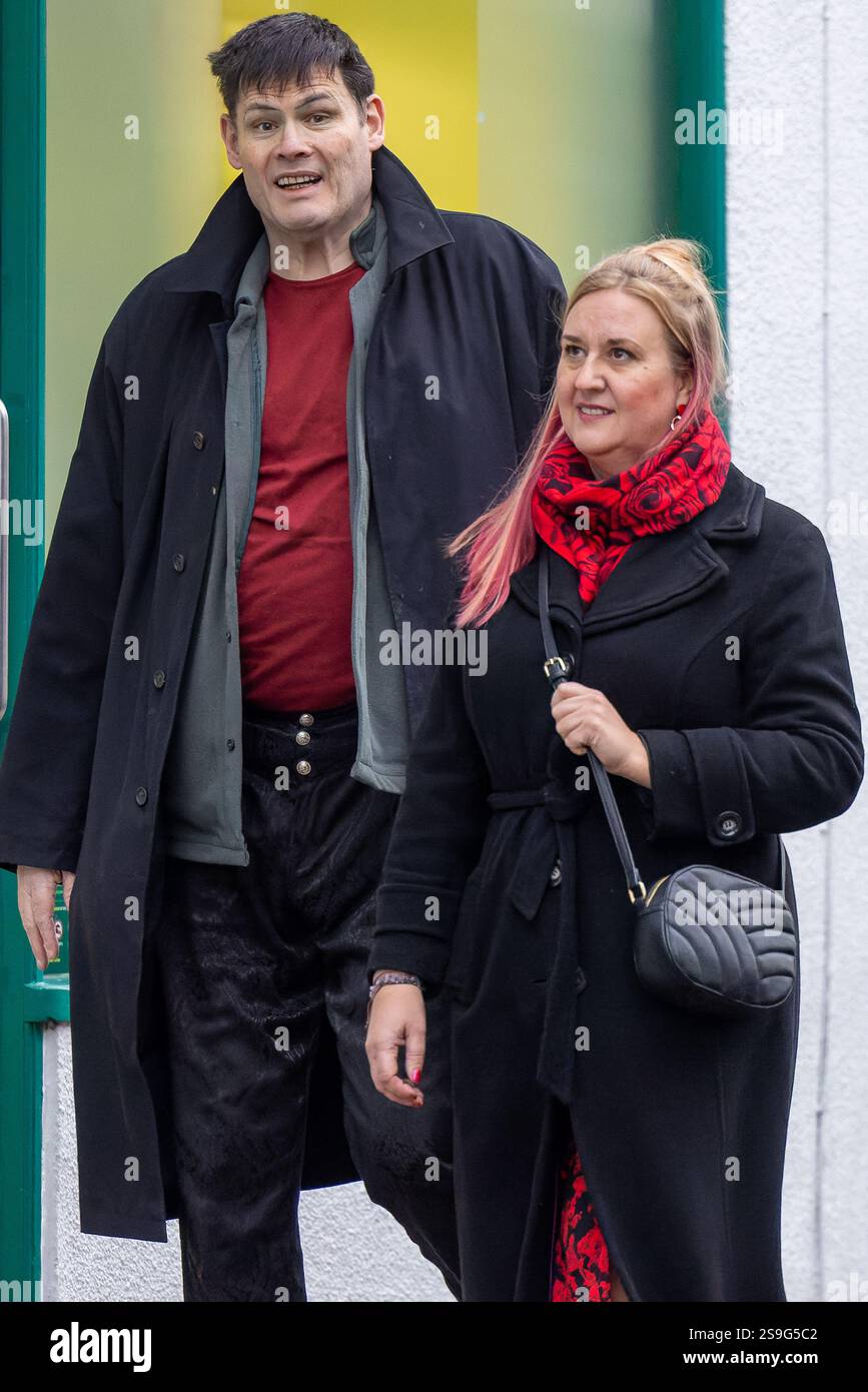 Mark Labbett, aka the beast Stock Photo - Alamy