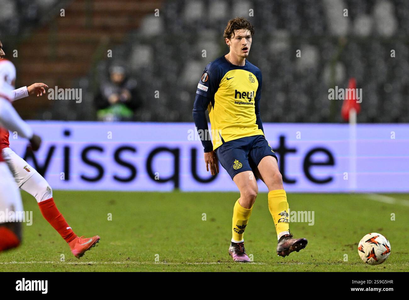 Kamiel Van De Perre (6) of Union pictured during the league phase ...