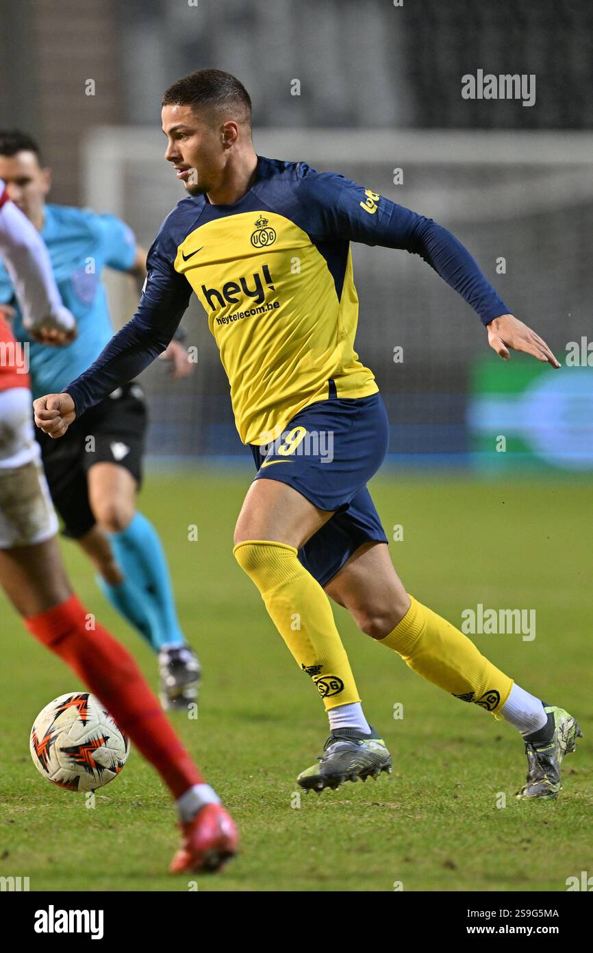 Franjo Ivanovic (9) of Union pictured during the league phase ...