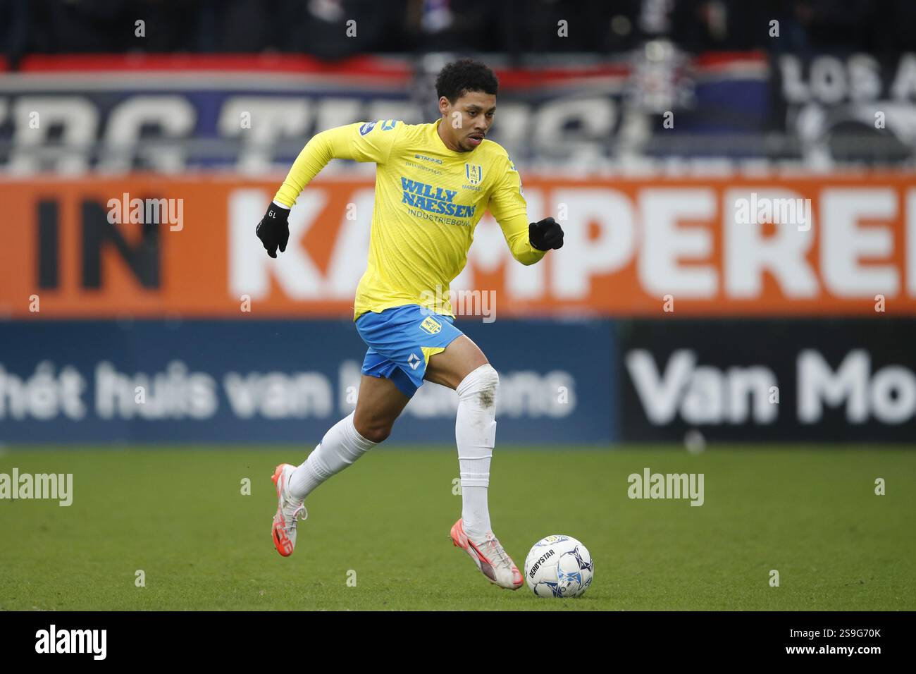 WAALWIJK - Richonell Margaret of RKC Waalwijk during the Dutch Eredivisie match between RKC ...