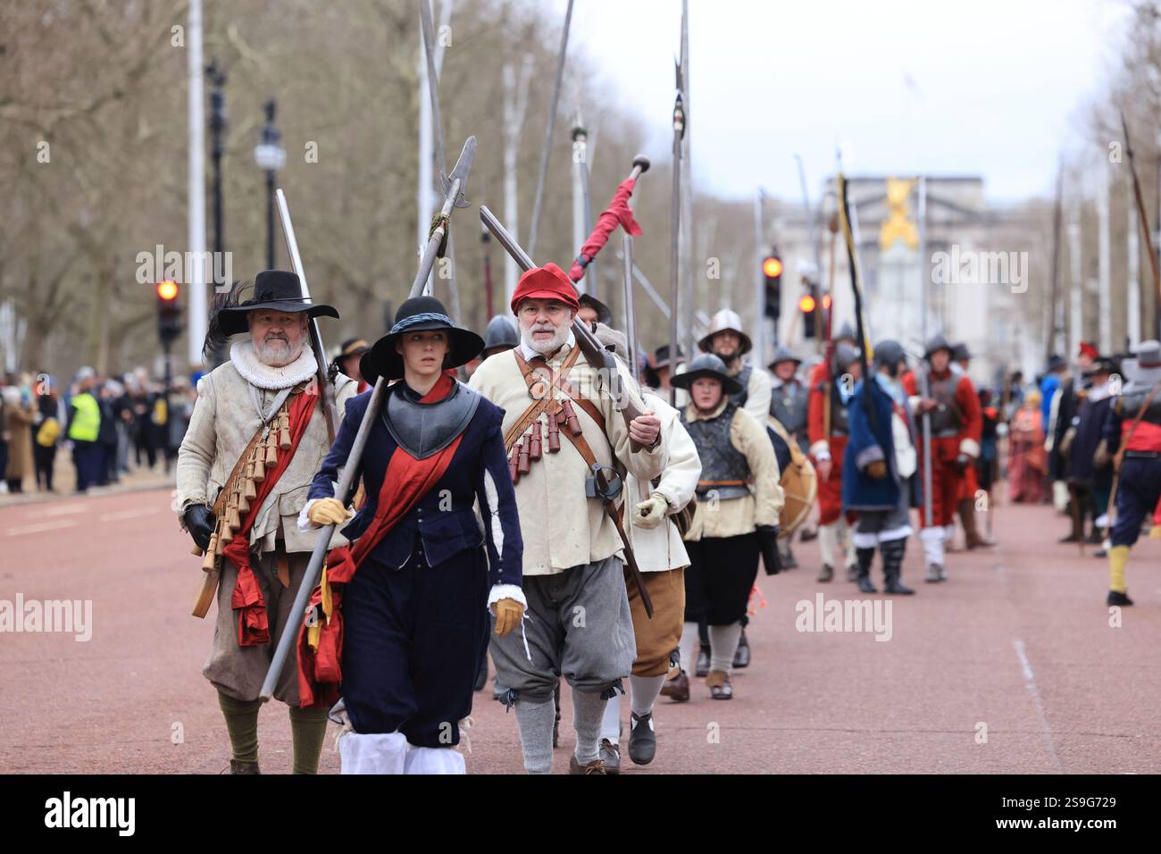 Charles i execution reenactment hi-res stock photography and images - Alamy