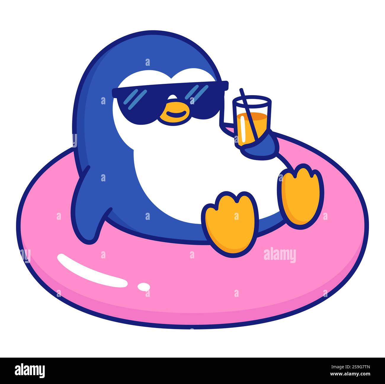 Float pool accessory Stock Vector Images - Alamy