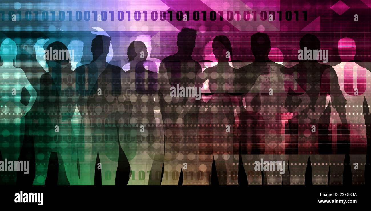 Manpower Services and Corporate Hiring Solutions as Concept Stock Photo ...