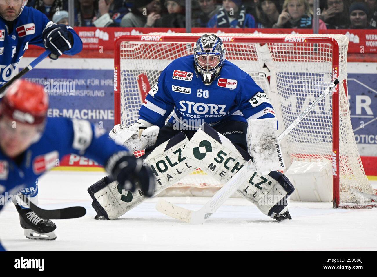 Joacim Eriksson (Schwenninger Wild Wings #60) Schwenninger Wild Wings ...