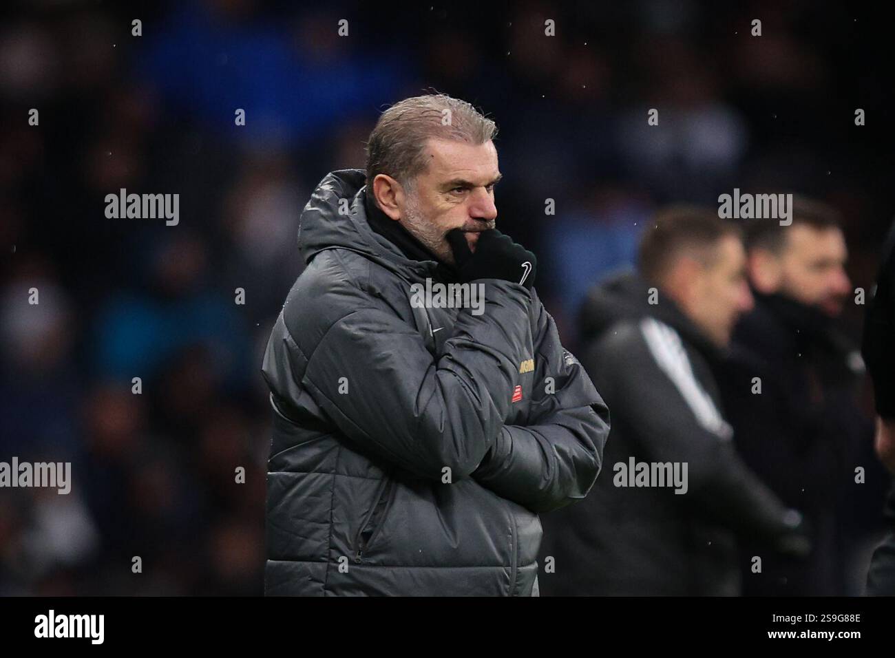 Ange postecoglou 2025 hi-res stock photography and images - Alamy