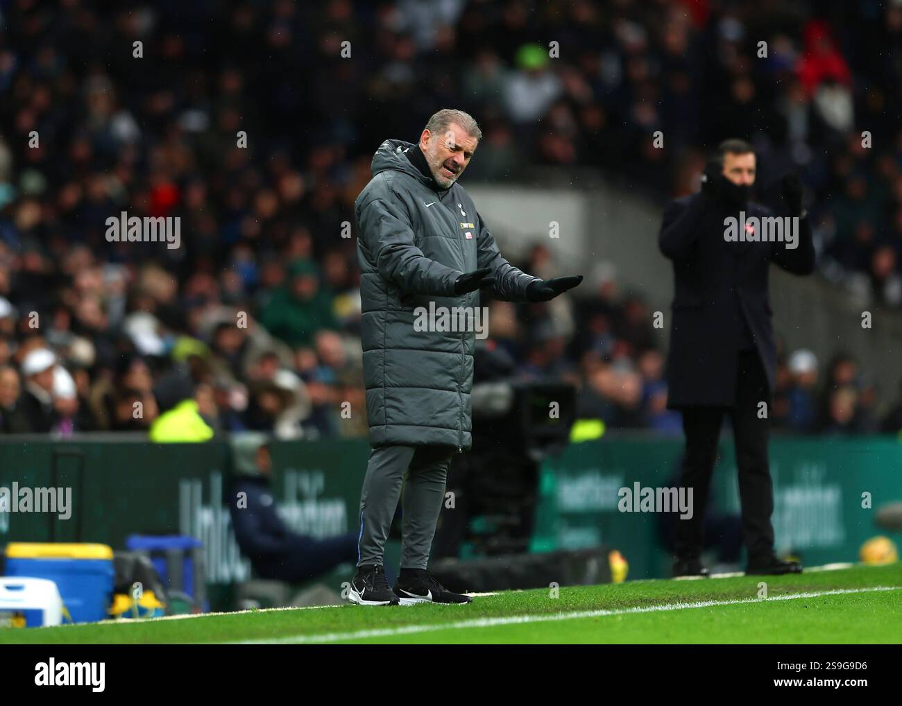 London, UK. 26th January 2025; Tottenham Hotspur Stadium, London ...